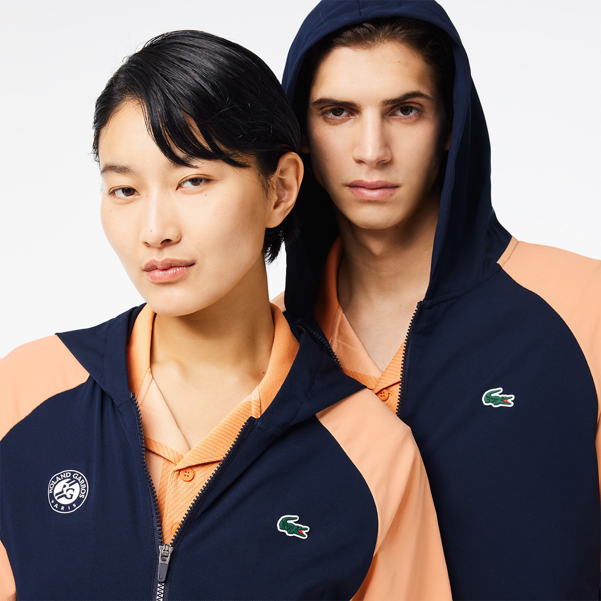 VESTE LACOSTE RAMASSEUR BALLES ROLAND GARROS LACOSTE Femme Vetements Tennispro