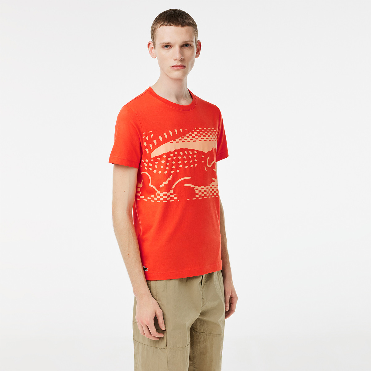 Lacoste djokovic tennis shirt store